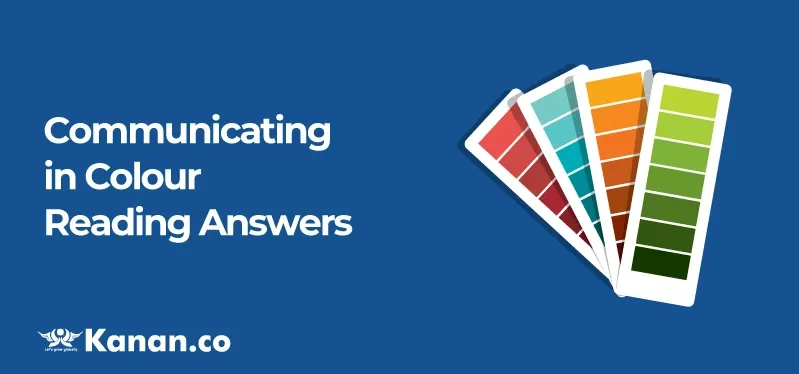 Communicating In Colour Reading Answers