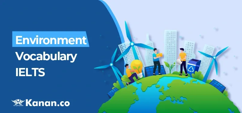 Find IELTS vocabulary for Environment - Words, Phrases, Meanings ...