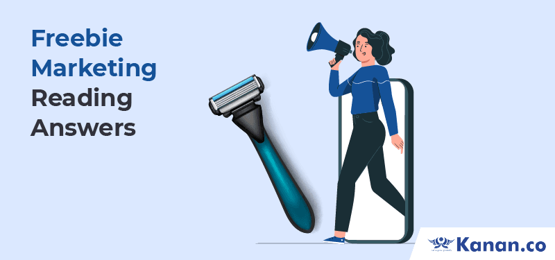 Freebie Marketing Reading Answers