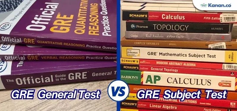 GRE General Test vs Subject Test: Know the difference
