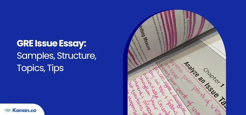 GRE Issue Essay: Samples, Structure, Topics, Tips