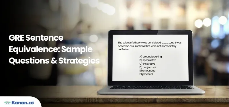 GRE Sentence Equivalence Sample Questions and Strategies