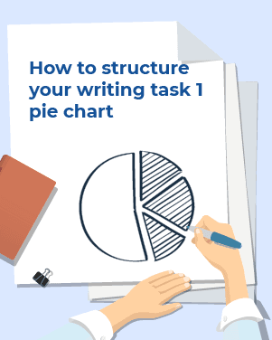 IELTS Pie Chart Task 1 Vocabulary - Structure & Tips