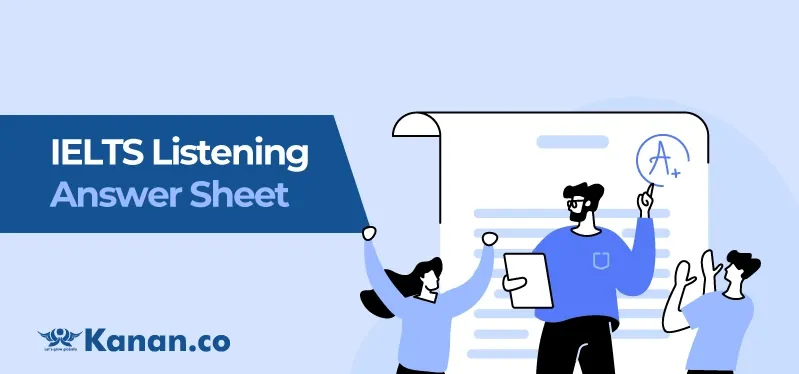 IELTS Listening Answer Sheet