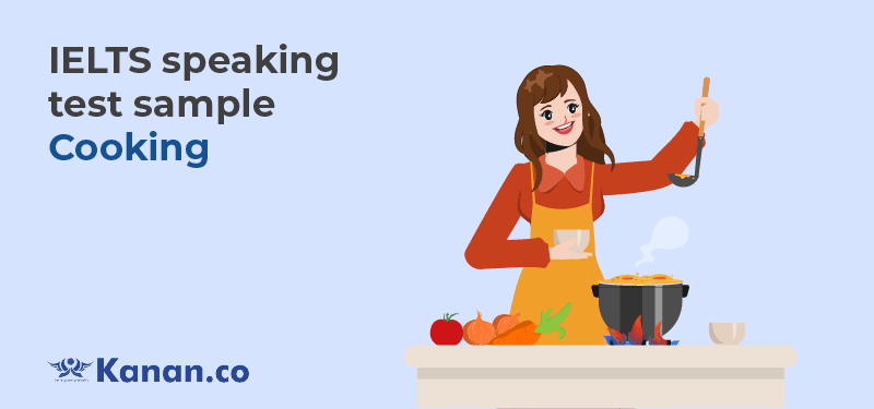 IELTS speaking test sample 2 - Cooking