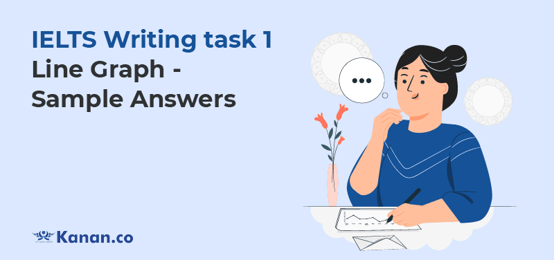 IELTS Writing Task 1 Line Graph 6 Sample Answers