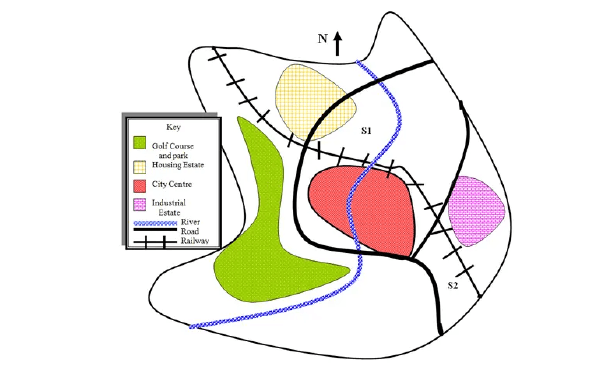 Ielts Writing Task 1 Map Band 9 Model Answer 2