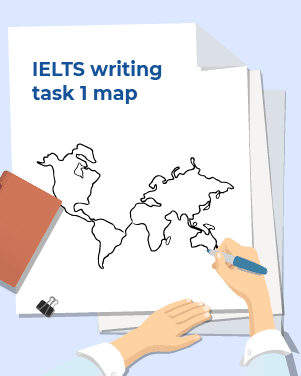 IELTS Task 1 Map: Sample Answers, How to write sample essay