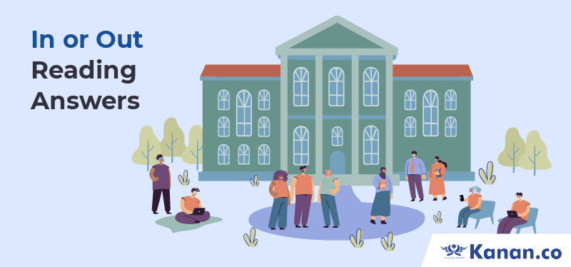 In or Out Reading Answers