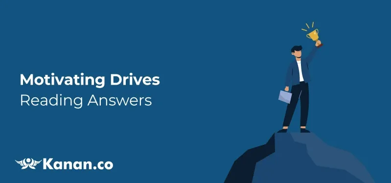 Motivating drives Reading Answers