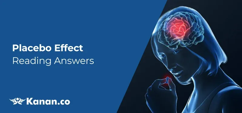 Placebo Effect Reading Answers Ielts Reading Practice Test