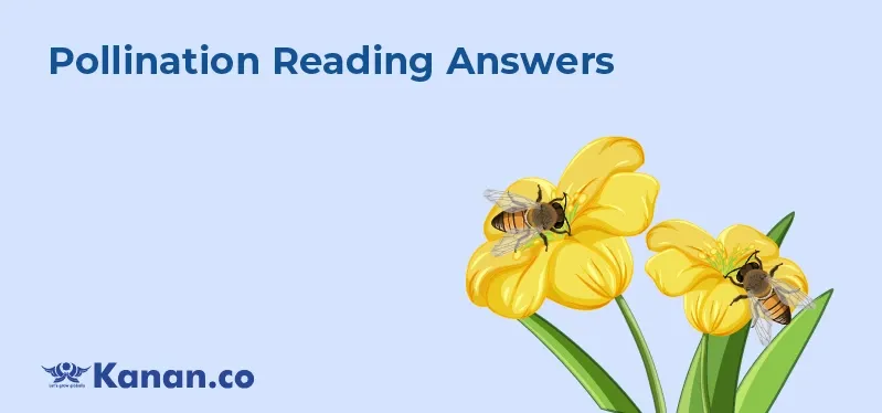 Pollination Reading Answers