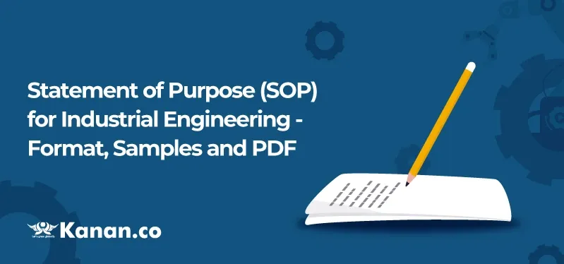 SOP Format I Statement of Purpose Format - Samples, Tips and PDF