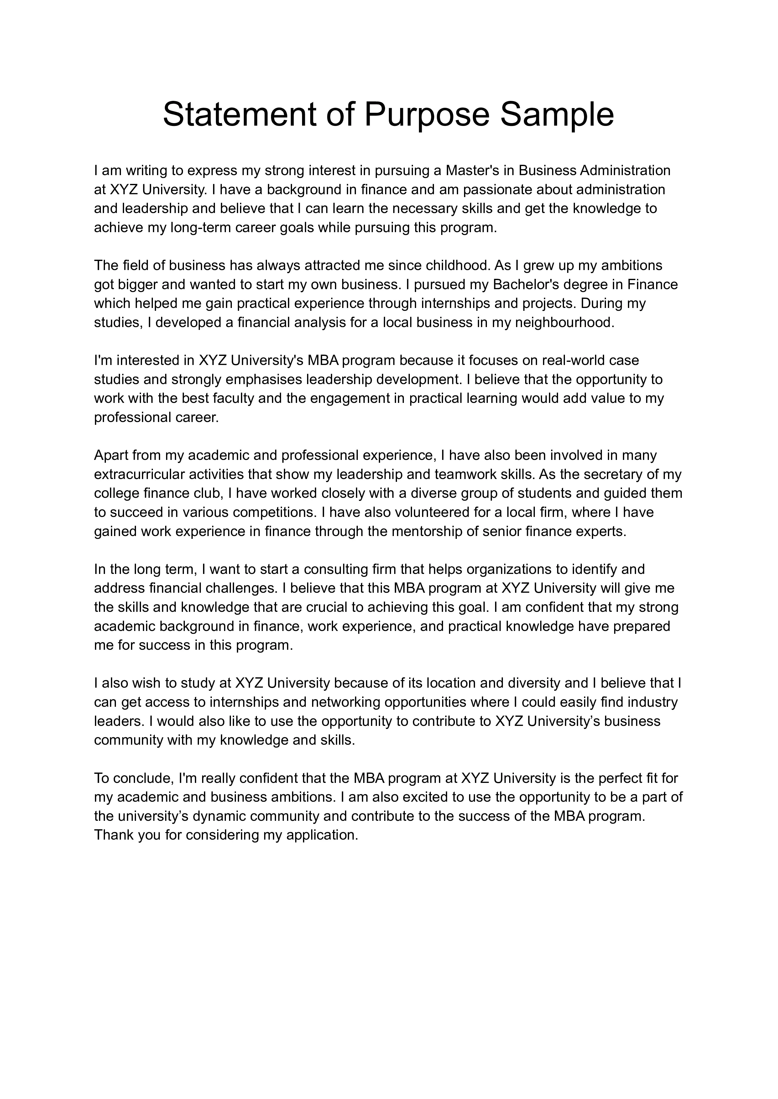 Statement Of Purpose SOP With Format Samples Writing Tips Statement Of Purpose SOP With Format Samples Writing Tips