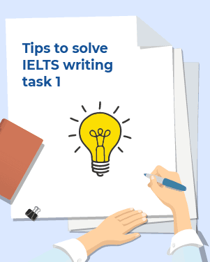 IELTS writing task 1 tips to crack the exam with band 9